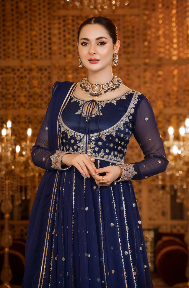 Niloufer Queen | Kalidar Frock | Hania Amir – Asma & Sidra